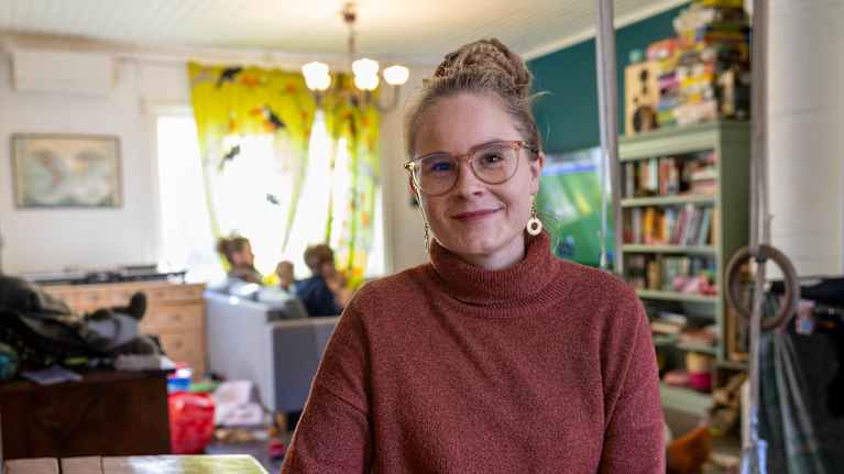 Robin Lybeck är en av få förtroendevalda som utnyttjar rätten att få ...