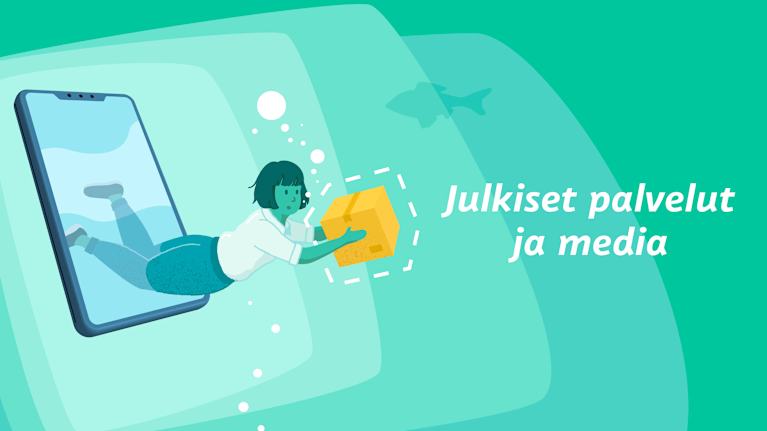 Digitreenien peruskurssi: Julkiset palvelut ja media | Yle Oppiminen | Yle