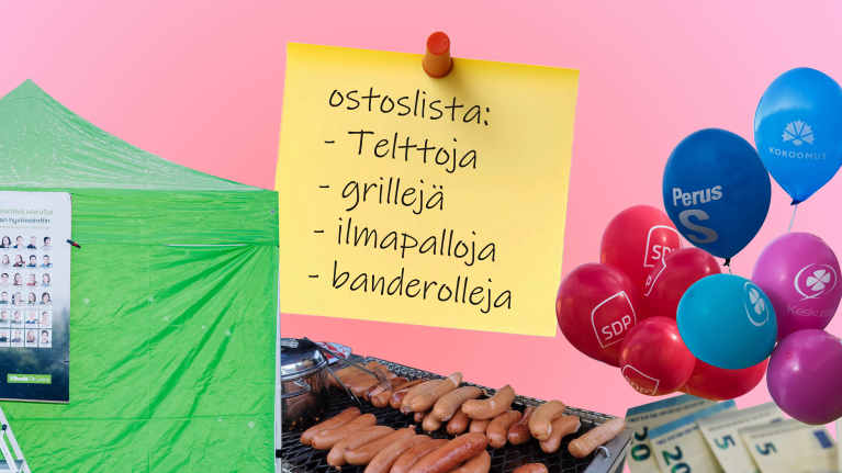 Puolueet saavat ison potin rahaa demokratian edistämiseen, näin ne sitä ...