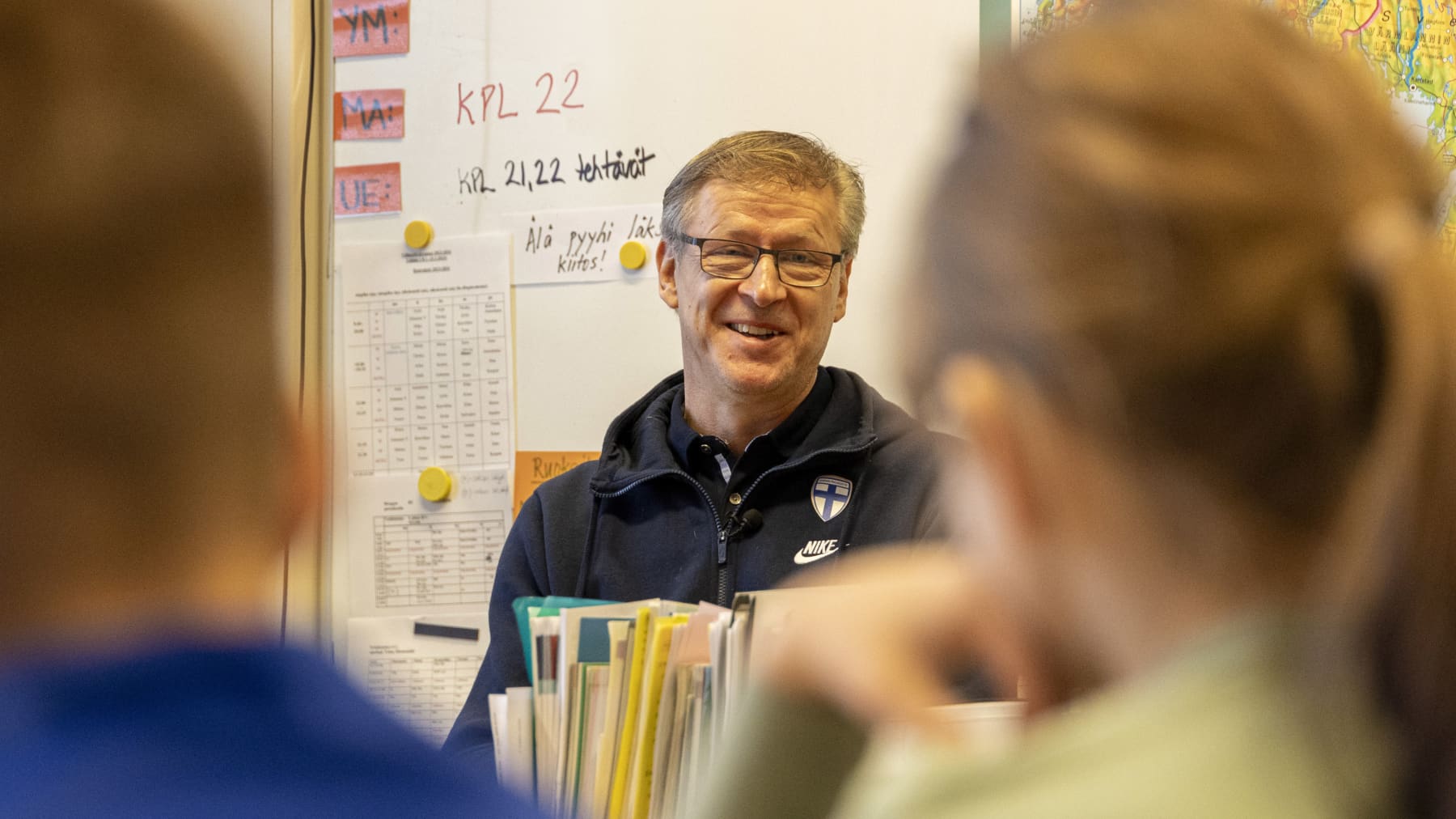 Skinheadit aiheuttivat Markku Kanervalle opettajanuran suurimman šokin ...