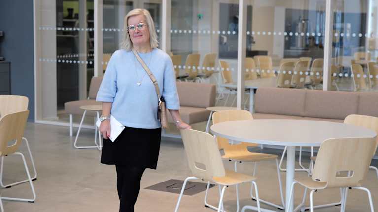 Mikkelin Saimaanportin koulu oli viime lukuvuonna tupaten täynnä, nyt ...