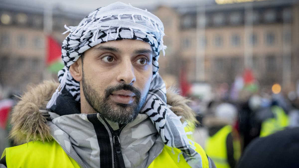 Thousands join pro-Palestinian march in Helsinki | Yle News | Yle