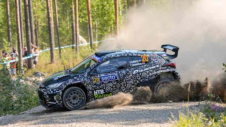 Oliver Solberg heti tuskaisena Suomessa | Urheilu lyhyesti | Yle Urheilu