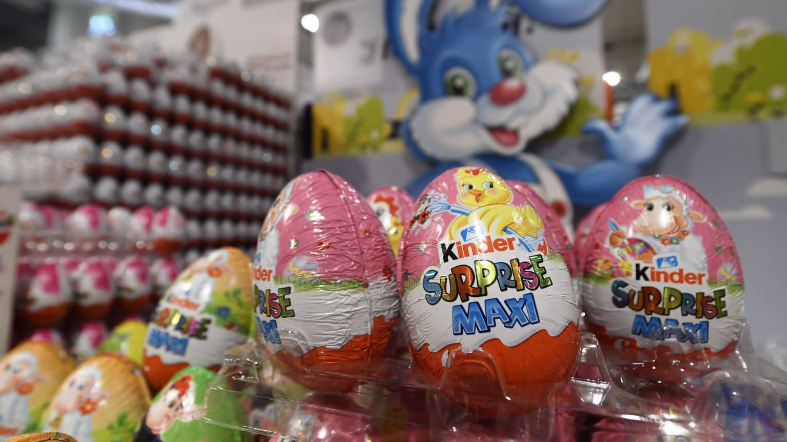 easter eggs recalled