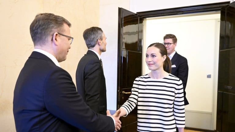 Finland's PM-elect Petteri Orpo asks parties where they stand ahead of ...