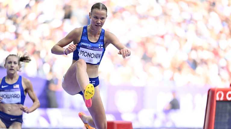 EM-mitalia hamuava SE-nainen Ilona Mononen uhkuu rentoa itseluottamusta ...