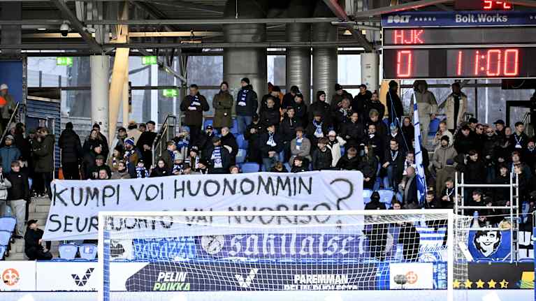 Kommentti: HJK teki klassisen tempun palauttaakseen hukkuneen valta ...