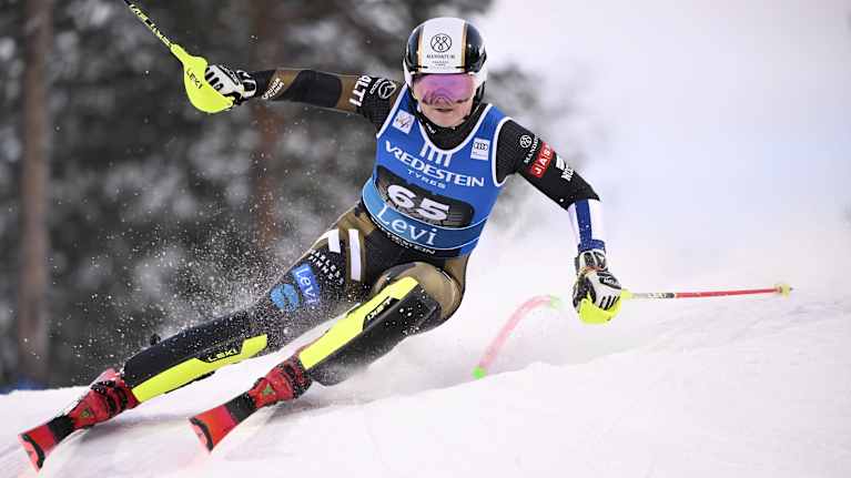 Yle Sporten sände: Rosa Pohjalainen slåss om poäng i Levi – följ andra ...