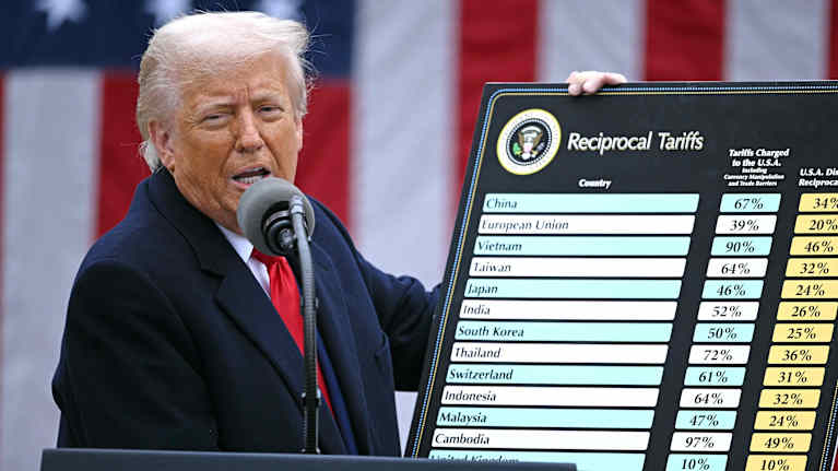 Wednesday's papers: Trade war woes, Americans fleeing Trump, and White House notches Finland as ...