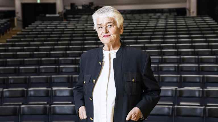 Kulttuurirahasto palkitsi Pirkko Saision – tuotannon laajuus ja taso ...