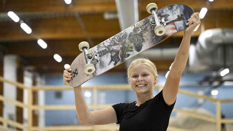 13-vuotiaan Heili Sirviön olympiavalinta herätti keskustelua – nyt hän ...