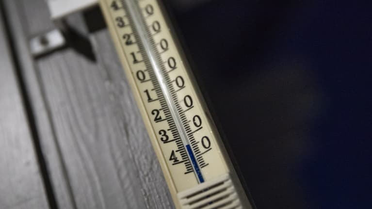 New Year's temperature low hits -33.4C | Yle News | Yle