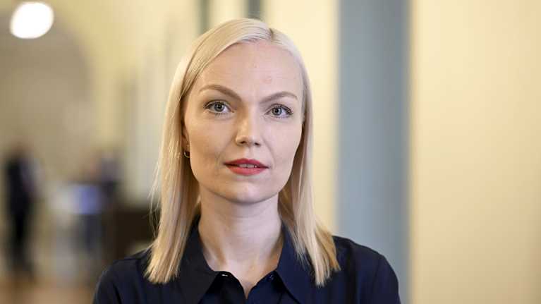 Minja Koskela makes Left Alliance leadership bid | Yle News | Yle
