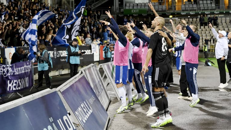 HJK Helsinki qualify for Conference League group stage | Yle News | Yle