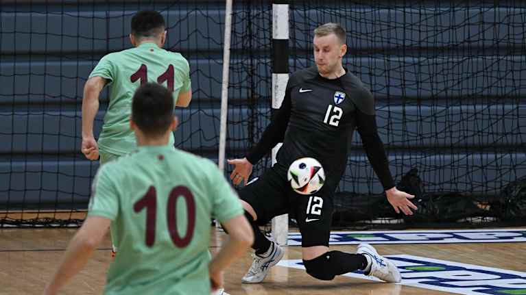 Kiistelty Valko-Venäjä nollasi Suomen tyhjän katsomon edessä futsalin ...