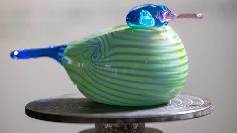 Oiva Toikan lintuja himoitaan, ja nyt niillä on pysyvä koti ...