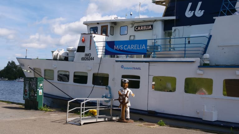 Risteilyalus M/S Carelian tulevaisuus on ratkeamassa tänä syksynä ...