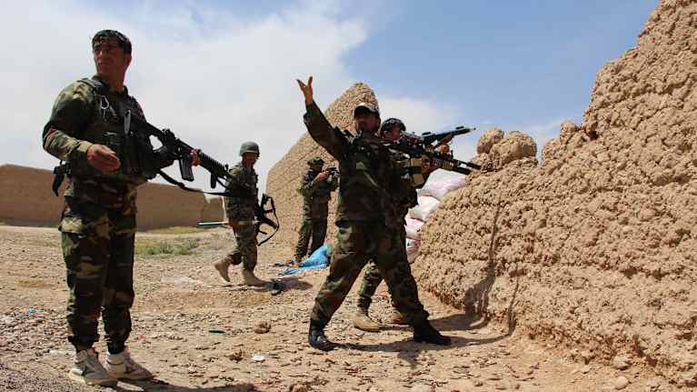 BBC-rapport: Taliban-gerillan hotar redan 70 procent av Afghanistan ...