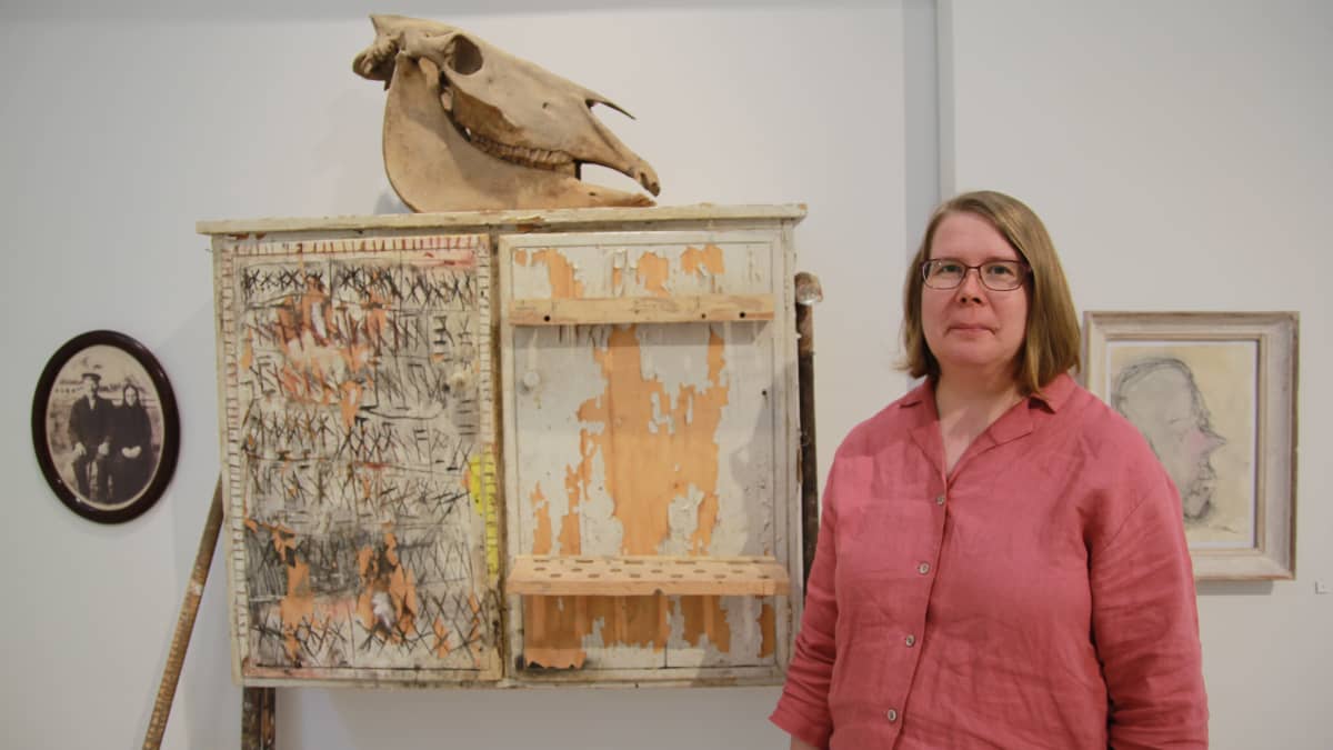 Kuvataiteilija Hannes Autere oli Kain Tapperin esikuva – Saarijärven ...