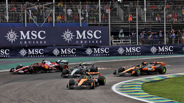Lando Norris vankisti johtoaan voitolla Brasiliassa – Max Verstappen ...