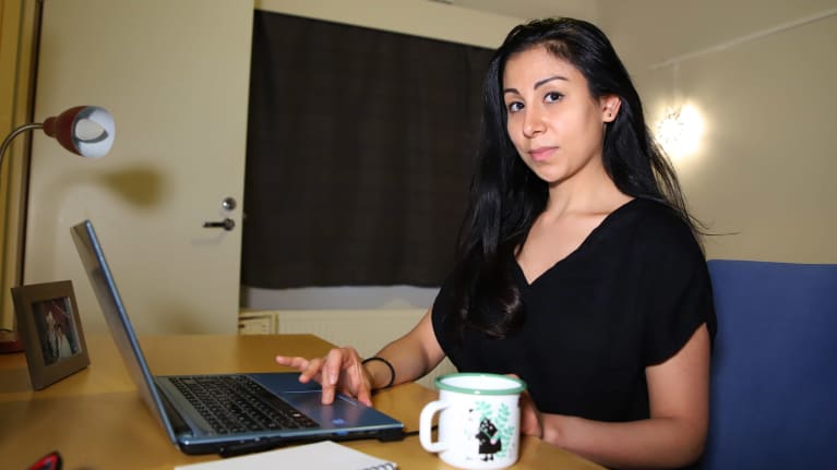 Ana Emilia Martinez Hale tuli Suomeen opiskelemaan, mutta jäi töihin ...