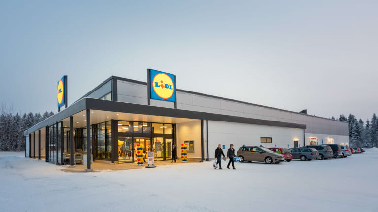 Lidl suunnittelee uutta myymälää vanhan tilalle Kuopion Inkilänmäelle | Yle