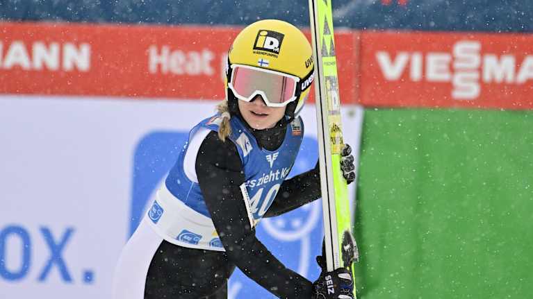 Minja Korhoselta tiukka viesti olympia­näytöistään | Urheilu lyhyesti ...