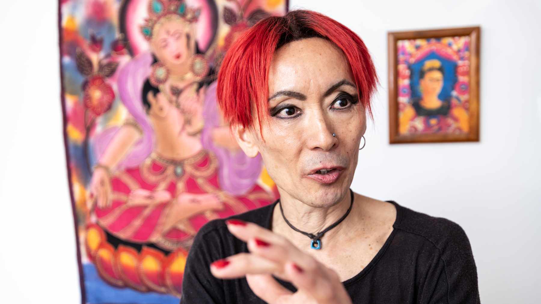 Ken Mai, 65, on teräksisessä kunnossa, mutta buto-tanssijan ...