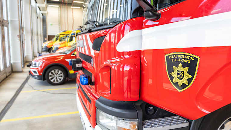 Yö oli Etelä-Savon liikenteessä rauhallinen, mutta aamulla rytisi ...