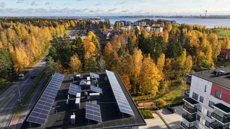 Solar panels gain popularity in Finland | Yle News | Yle