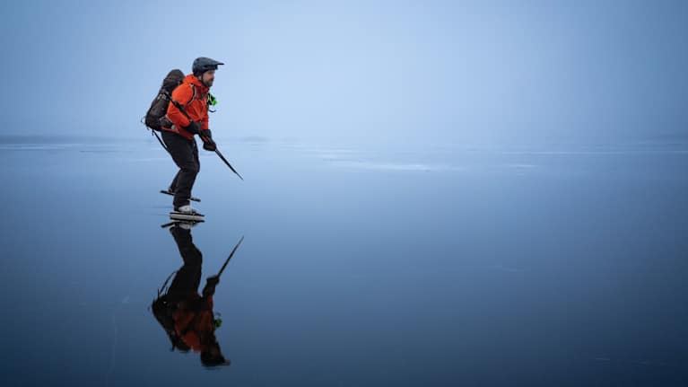 Retkiluistelukausi hyytyi lumisateisiin, mutta aurattuja ratojakin ...