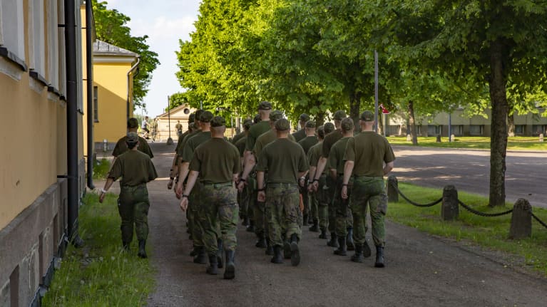Puolustusvoimat ottaa yksityisten maita harjoituskäyttöön Haminan ...