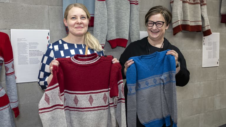 Sata vuotta sitten jussipaita huokui häjyylyä – perinnepaita on yhä ...