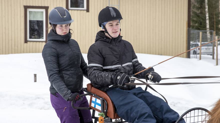 Brittihovista Muurameen ja Sastamalaan – Jarkko Mäkinen, 14, tähtää EM ...