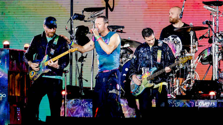 Coldplay perform in Finland for the first time on Saturday | Yle News | Yle