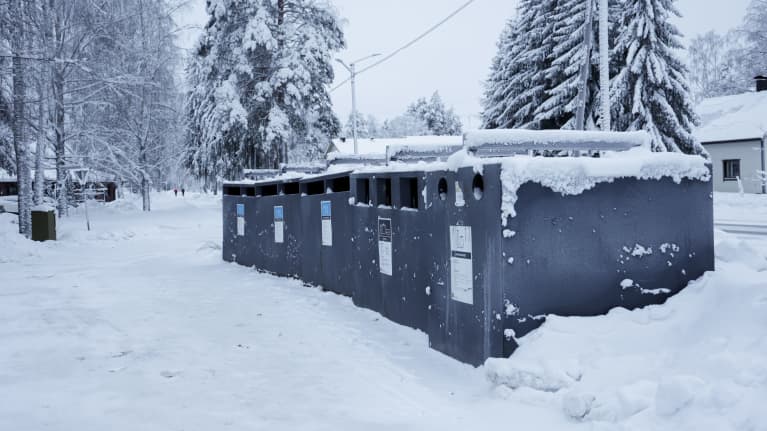 Jätehuoltoyhtiöt ovat ongelmissa kovilla pakkasilla – jokainen voi ...