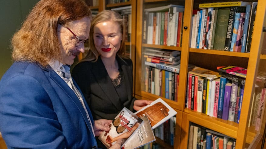 Tällaista on parisuhteen intohimo, kun ikäeroa on 40 vuotta – Rauli ...