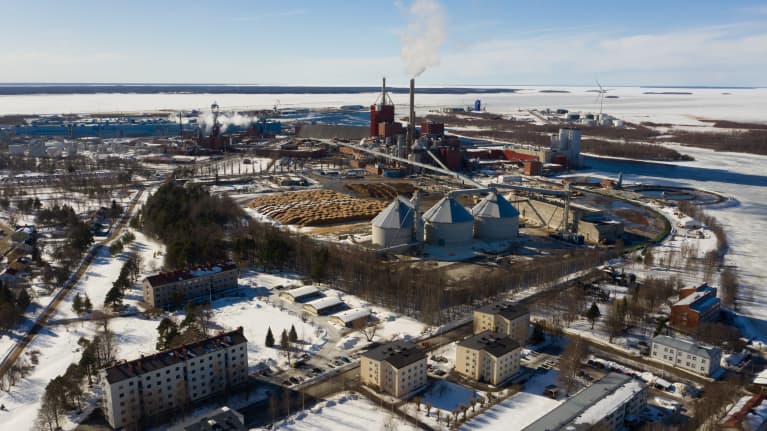 Stora Enso tarvitsee Oulussa reilusti lisää puun varastointitilaa ...
