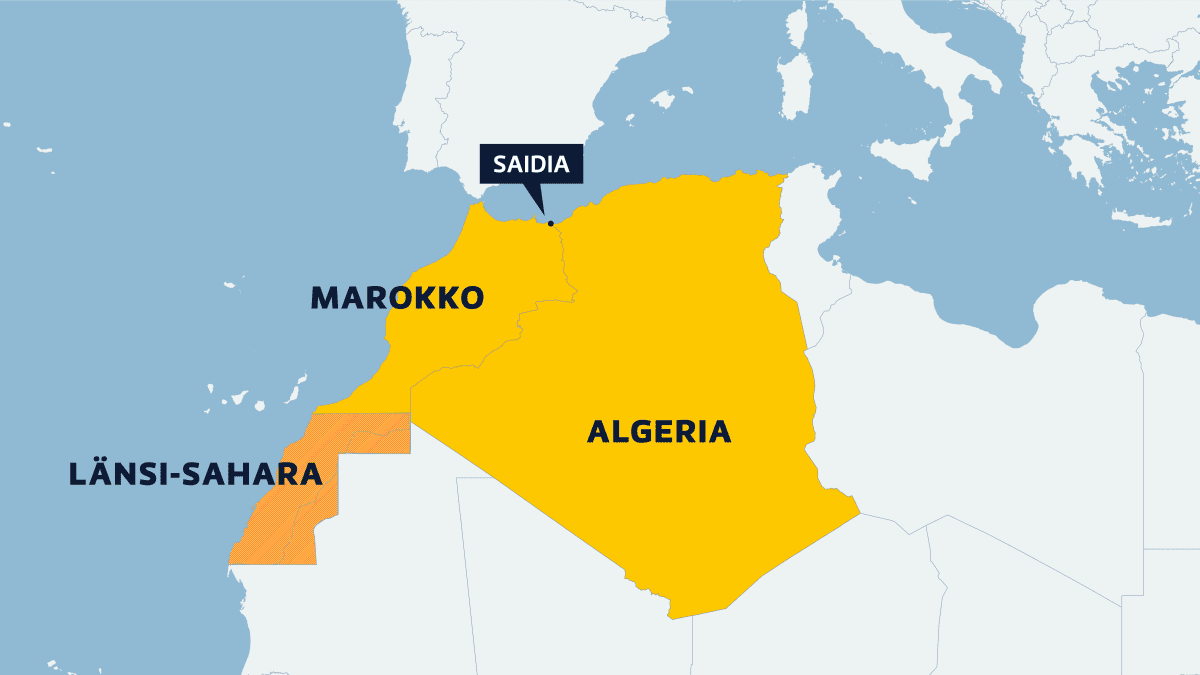 Vesiskootterilla ajanut mies sanoo Algerian rajavartijoiden ampuneen ...