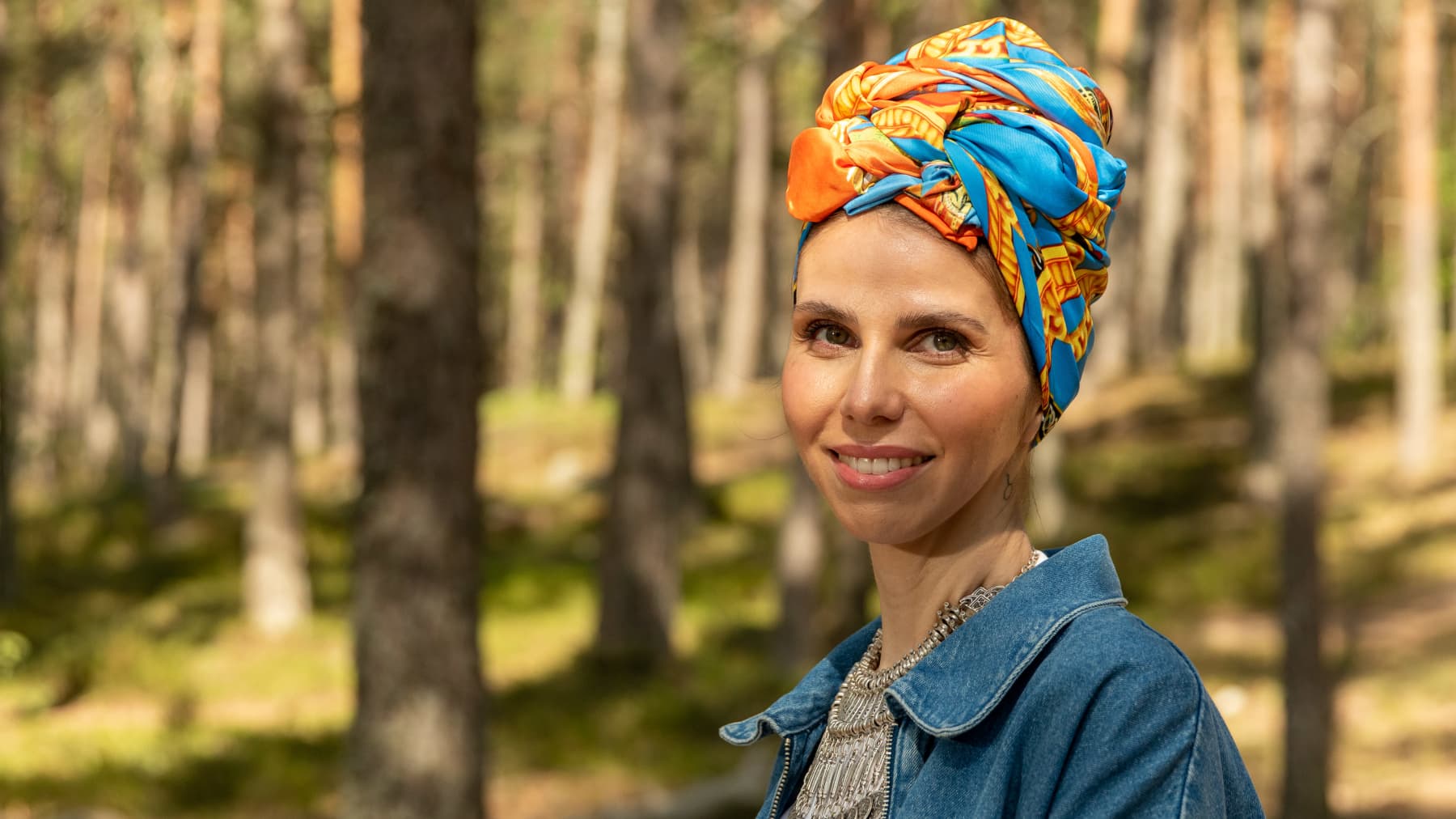 Nuorena näyttelijä Sara Salmanilta kysyttiin työhaastattelussa ...