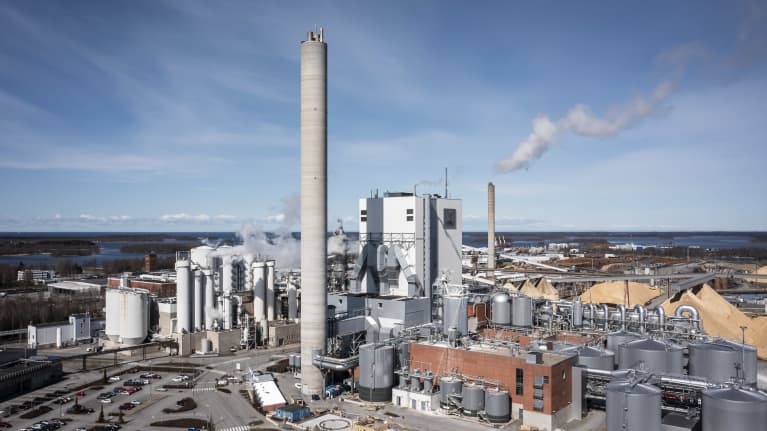 Lakko ei seisauta vielä metsäyhtiö UPM:n Pietarsaaren tehdasta | Keski ...