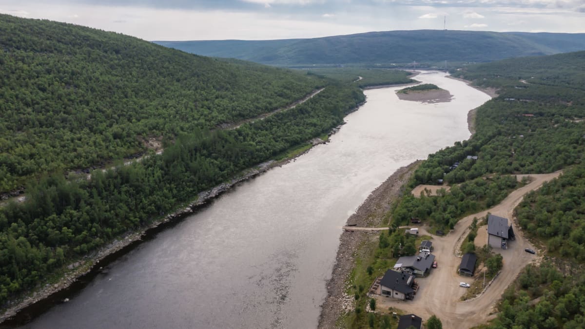 Utsjoelle halutaan Lohikeskus kompensoimaan Tenon lohestuskieltoa ...