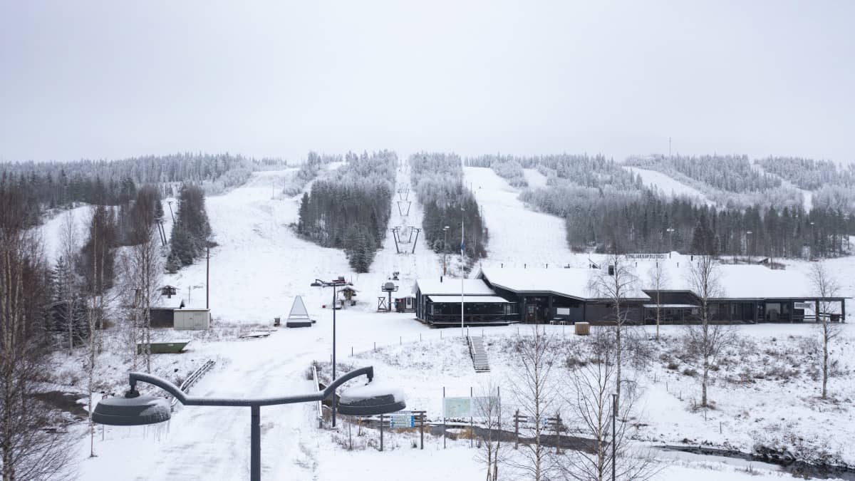 Paljakan rinteet Puolangalla pysyvät kiinni koko talven | Yle Uutiset