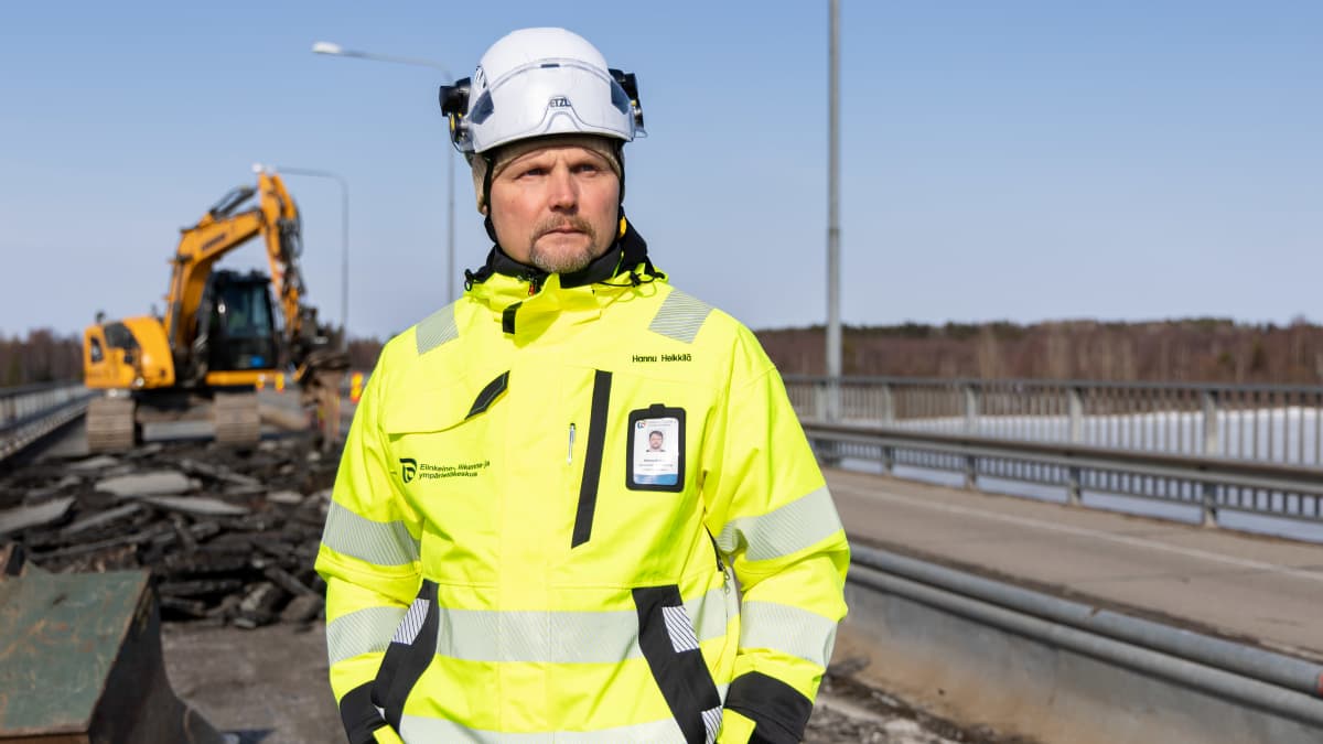 Lapin pisimmän maantiesillan remontti alkoi – lähes 50-vuotiaalle ...