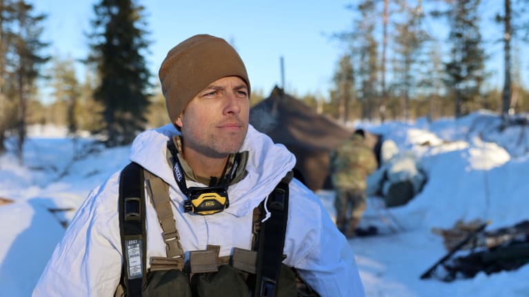 Yhdysvaltalaiset sotilaat hakevat oppia Lapista – amerikkalaiset ovat ...