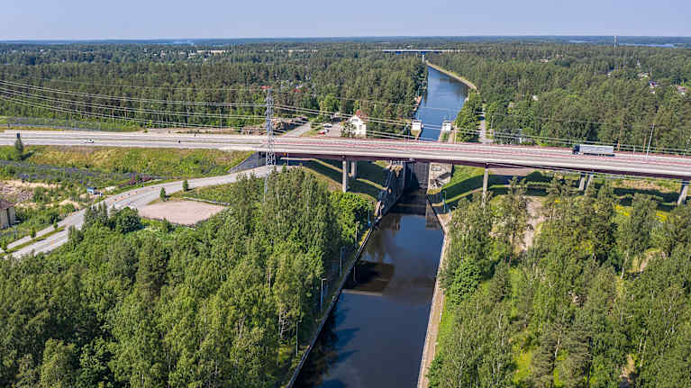 Saimaan kanavan purjehduskausi alkaa tänään | Uutisia lyhyesti | Yle ...