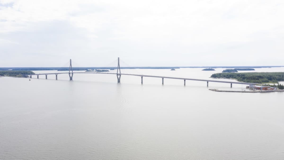 Raippaluodon silta menettää Suomen pisimmän sillan tittelinsä tänä ...