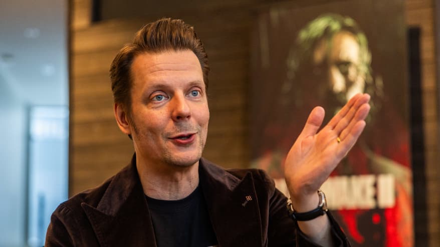 Sami Järven kasvot päätyivät osin sattumalta videopelihahmo Max ...