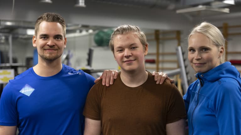 Kimmo Viik, 17, vähensi Youtuben katselua ja sai treenit kulkemaan, kun ...