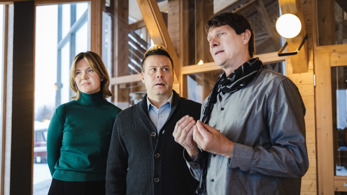 Av-tuotanto voi välttää Pohjois-Suomessa yötyölisät, ja nyt tätä ...